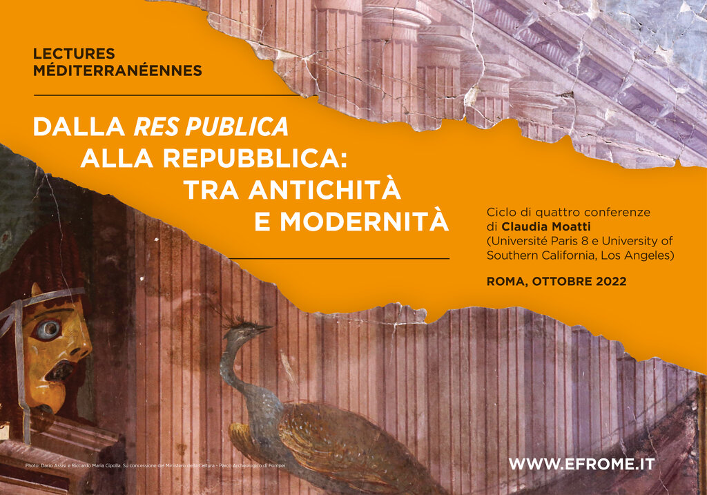Comunicato - Ciclo "Dalla res publica alla repubblica : tra antichità e ...