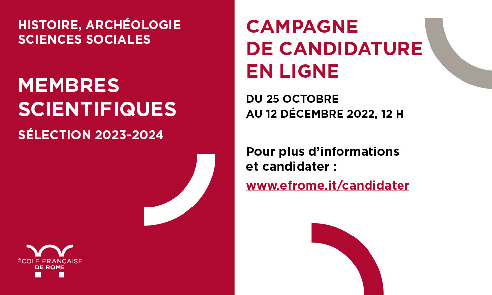 Ouverture de la campagne de recrutement des membres de l'EFR pour l ...