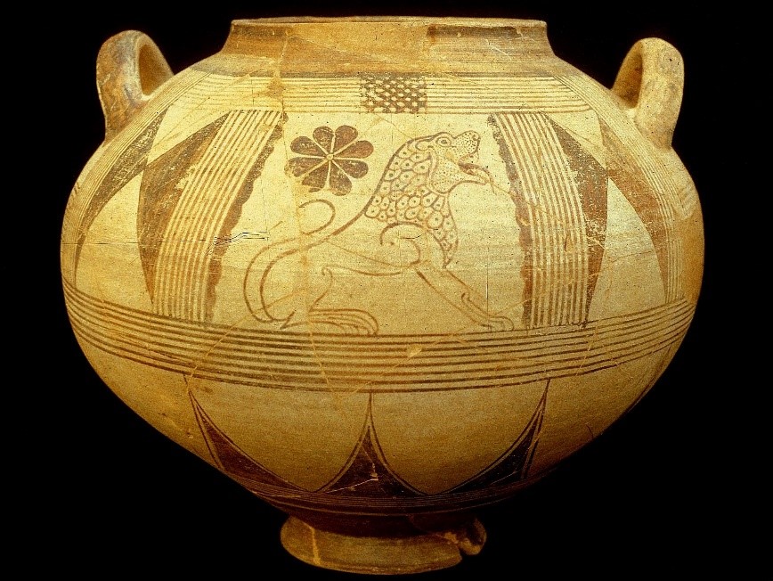 Les céramiques grecques d’Occident des VIIIe et VIIe s. av. J.‑C ...