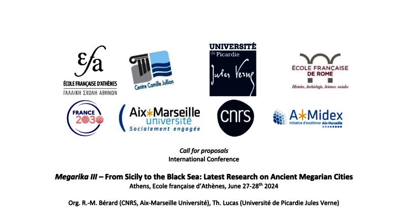 Megarika III – From Sicily to the Black Sea: Latest Research on Ancient ...