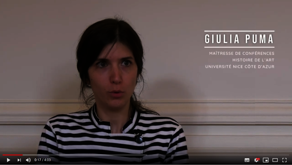 Entretien avec Giulia Puma à propos des Nativités italiennes (1250-1450)