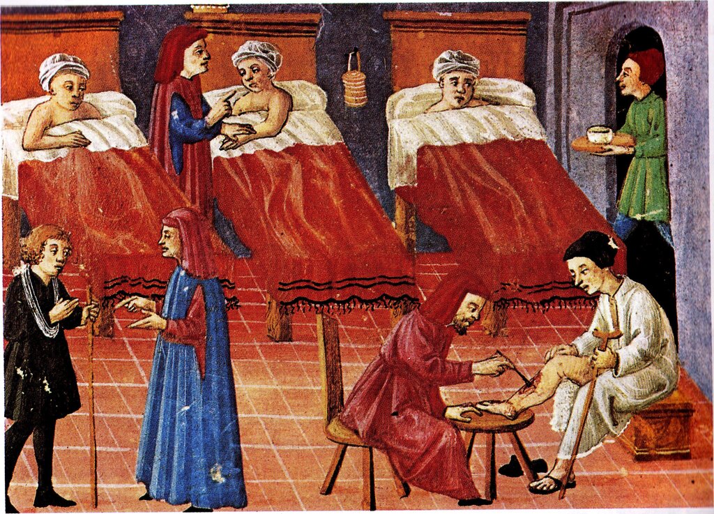 La salute del corpo : una preoccupazione del Decameron dopo la peste