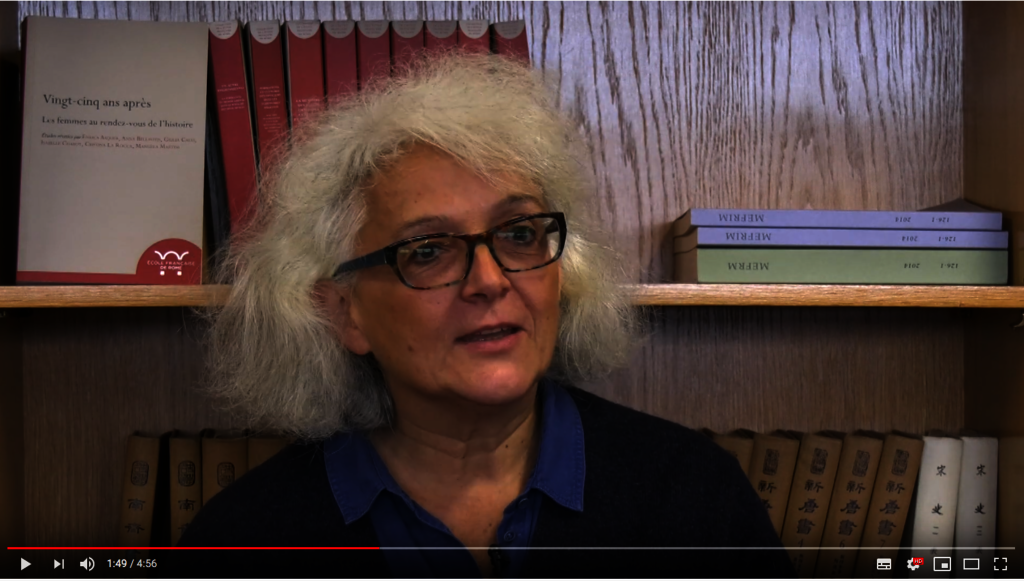 Les femmes au rendez-vous de l’histoire - Entretien avec Anna ...