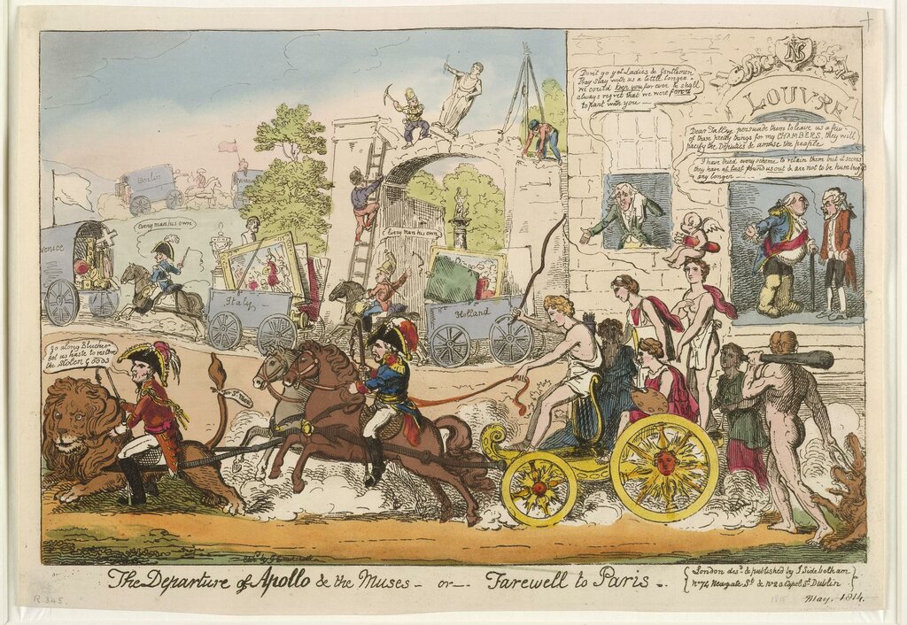 Dopo Napoleone. Il sistema delle arti nell'Italia della Restaurazione ...