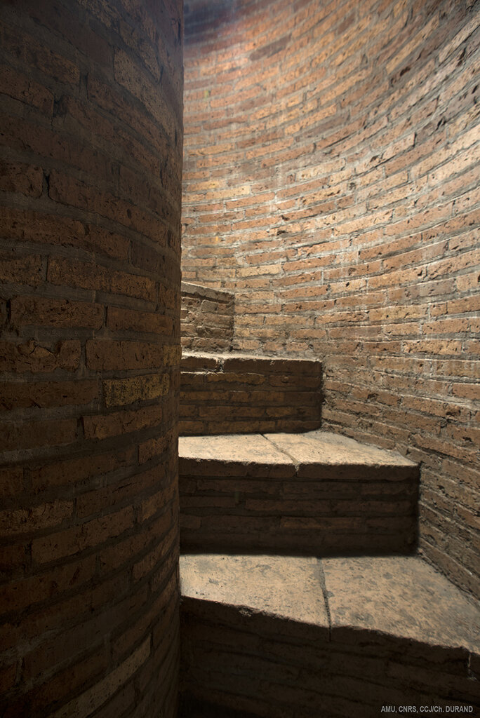 Vigna Barberini. Les fouilles de la "cenatio rotunda" de Néron en 2014