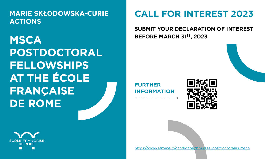 Msca Postdoctoral Fellowships At The Efr 2023 Call For Interest Now Open