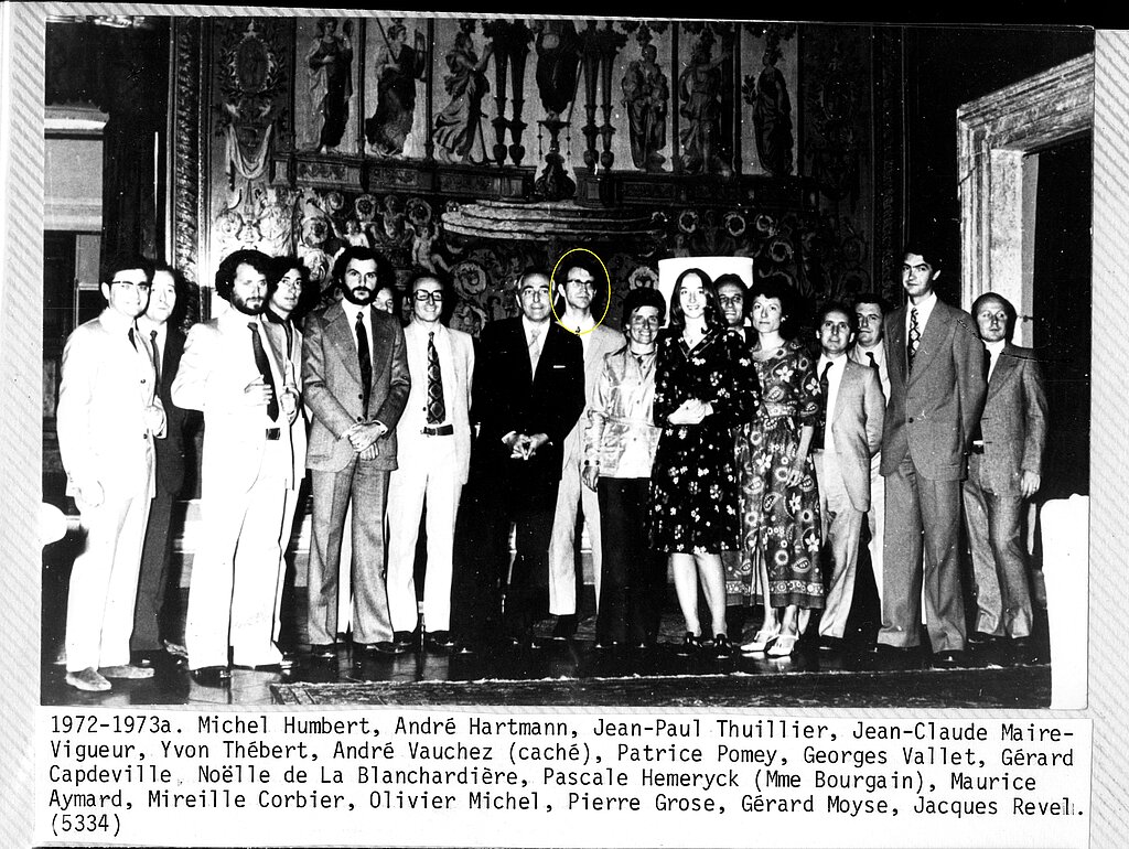 Disparition de Gérard Capdeville (1944-2025)