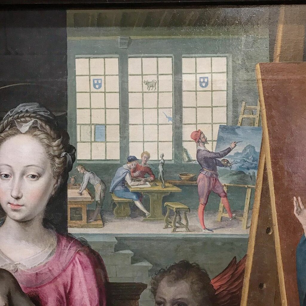 5e rencontre du programme PICTOR - Le métier de peintre en Europe au ...