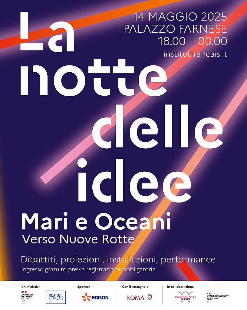 Notte delle Idee 2025 "Mari e Oceani. Verso nuove rotte"