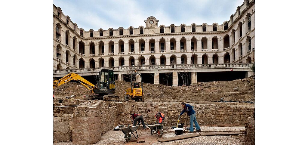 Marseille romaine, d’Auguste à Clovis